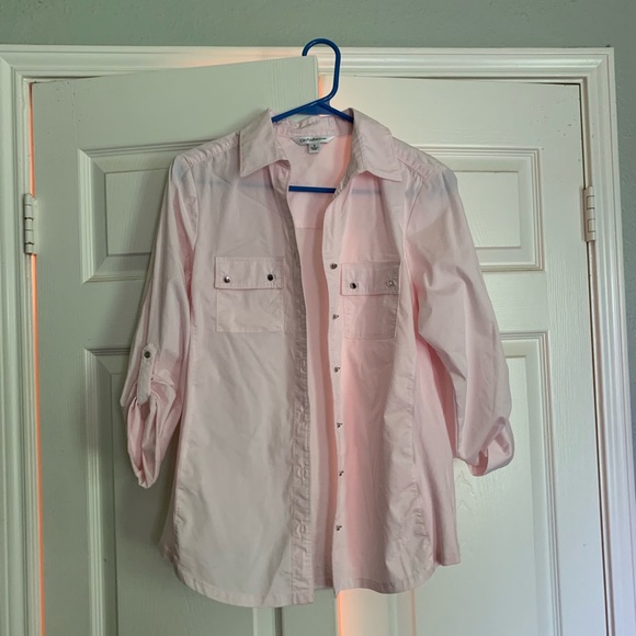 croft & barrow | Tops | Light Pink Button Down Shirt | Poshmark